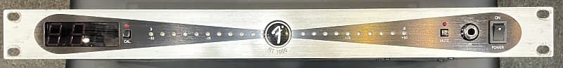 Fender RT-1000 Rack Mount Tuner | Reverb