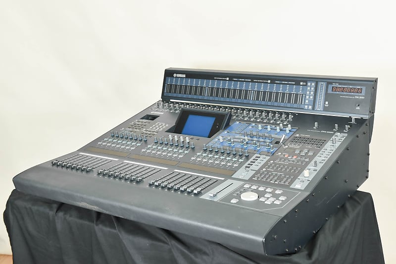 Yamaha DM2000 24-Channel Digital Audio Console CG00YXY *ASK | Reverb