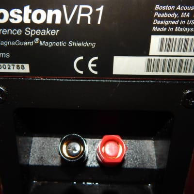 Boston Acoustics VR1 vintage tower floor home speakers pair | Reverb