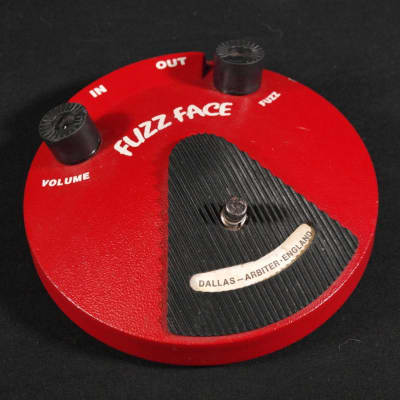 Jim Dunlop Dallas arbiter Fuzz Face 90s | Reverb