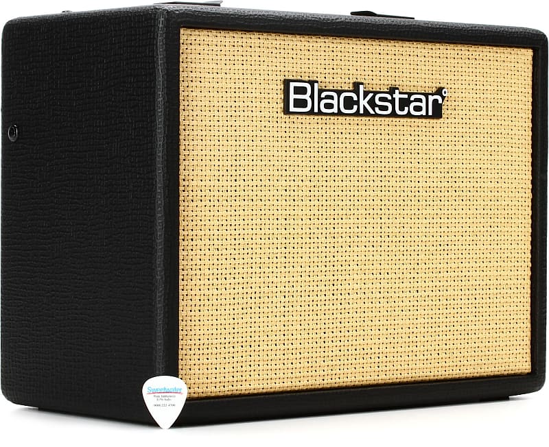 Blackstar Debut 15E 15-watt Combo Amp - Black (5-pack) Bundle | Reverb