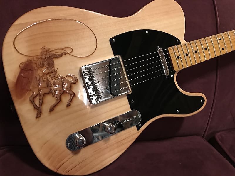 Forrest Custom Guitars (Forrest Lee Jr.) Telecaster Style - | Reverb