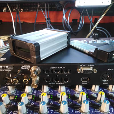 Alesis hd24xr + RME Digiface + Sonnet thunderbolt adapter | Reverb