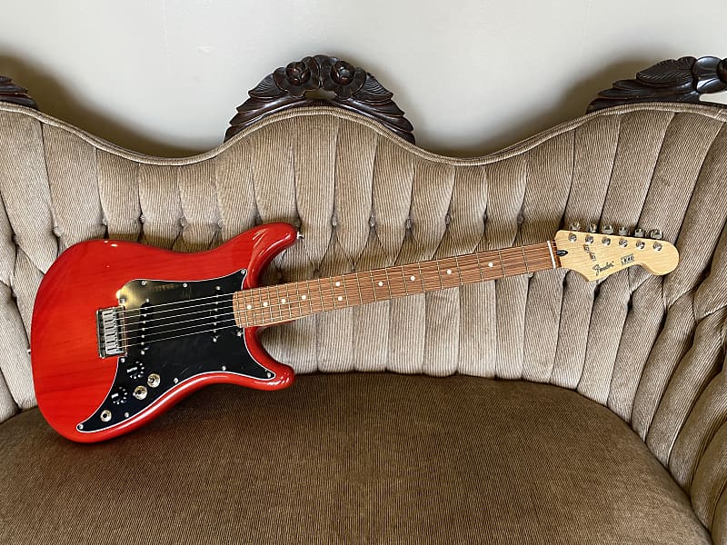 Fender Lead II 2020 - Crimson Red Transparent | Reverb