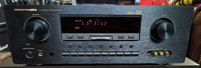 Marantz (SR7000/U1B) AV Home Stereo Surround Sound Receiver | Reverb