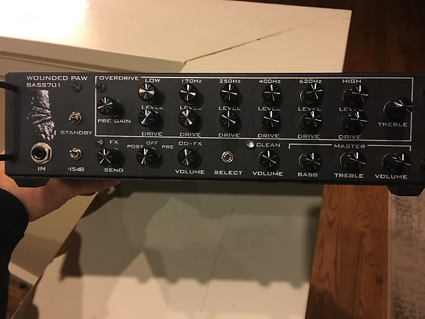 Wounded Paw Bass 701 w/ Footswitch | Reverb