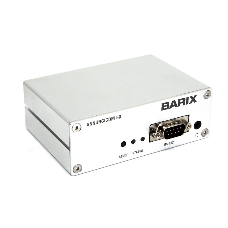 Barix Annuncicom 60 IP Intercom and PA Device | Reverb