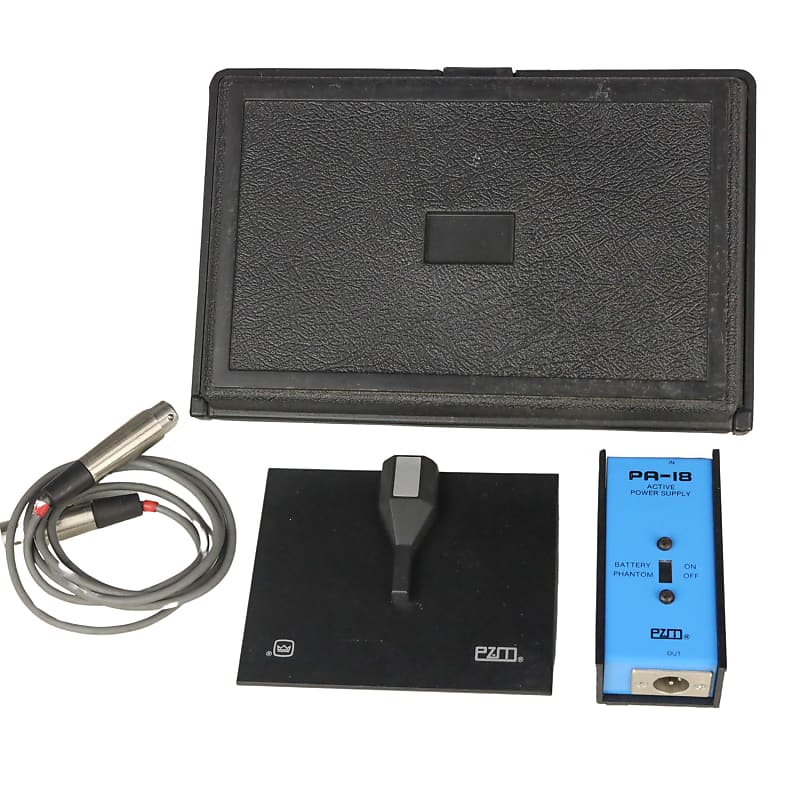 Crown PZM 6LBP Microphone #008401 (Used) | Reverb