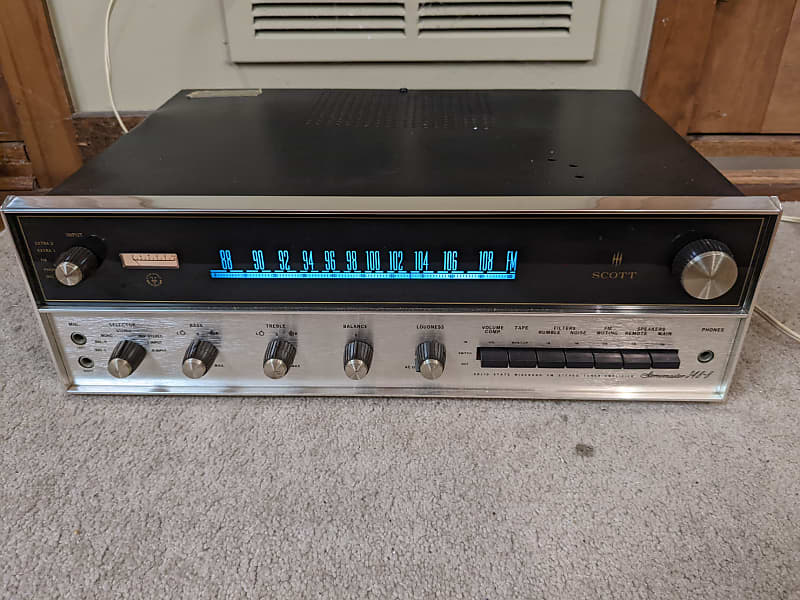 HH Scott Stereomaster 348-B Tuner / Amplifier | Reverb