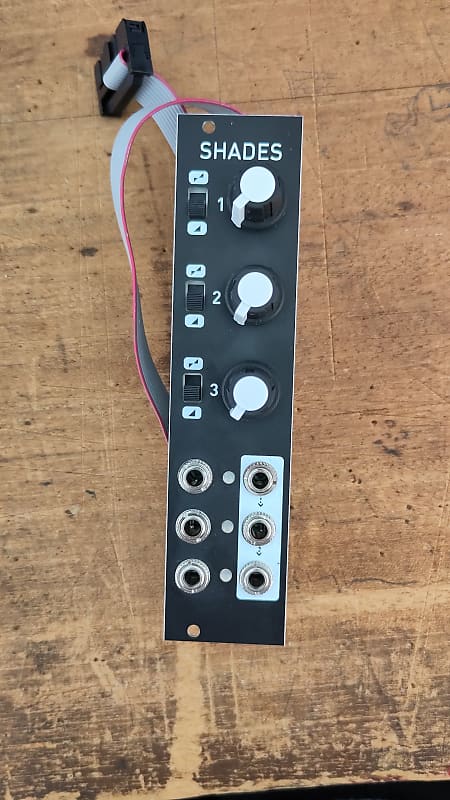 Mutable Instruments Shades Mixer / Attenuverter Module | Reverb UK