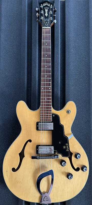 Guild Starfire IV 1965 - Blonde 3430g | Reverb