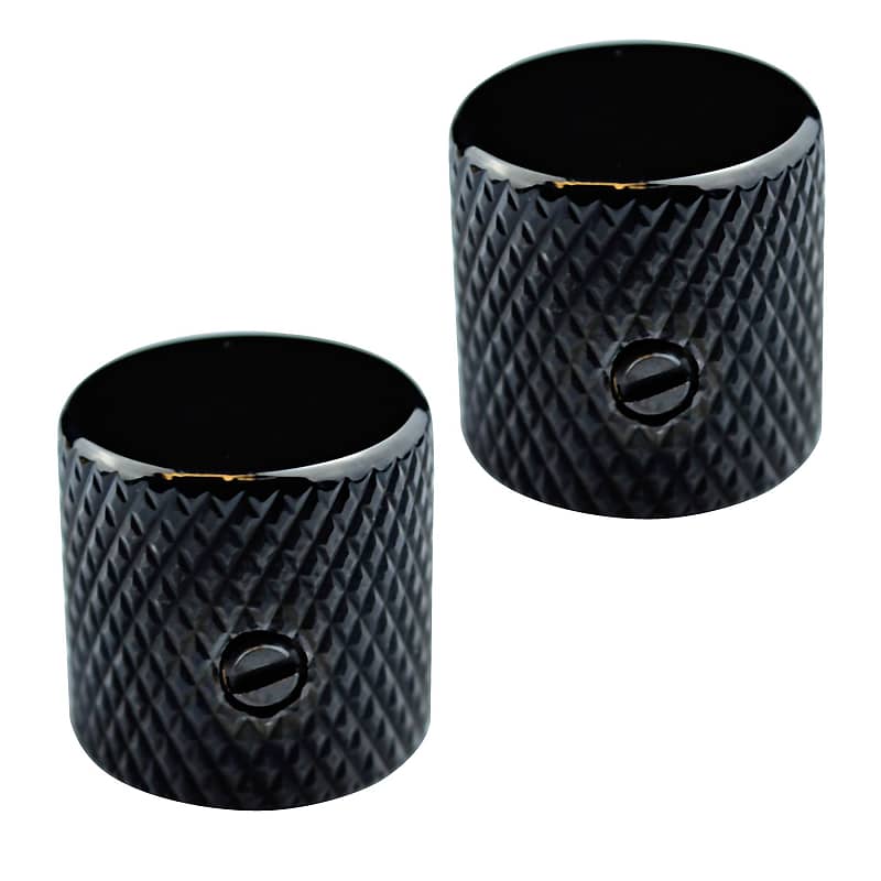 2 x Metal Telecaster Style Volume Tone Control Knob | Reverb Canada