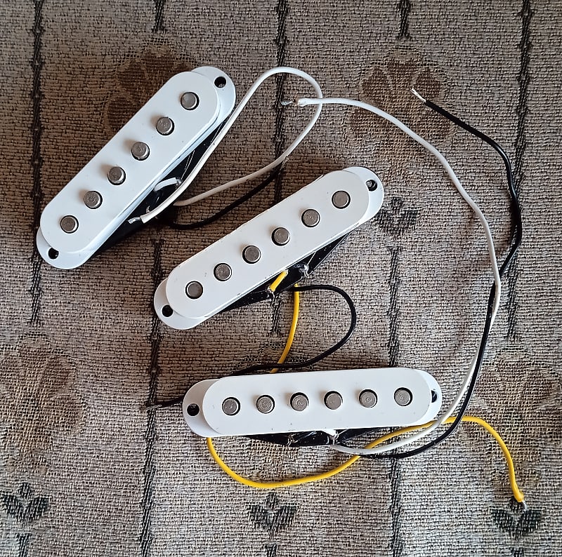 Fender Standard Single Coils Set Mexico | Reverb