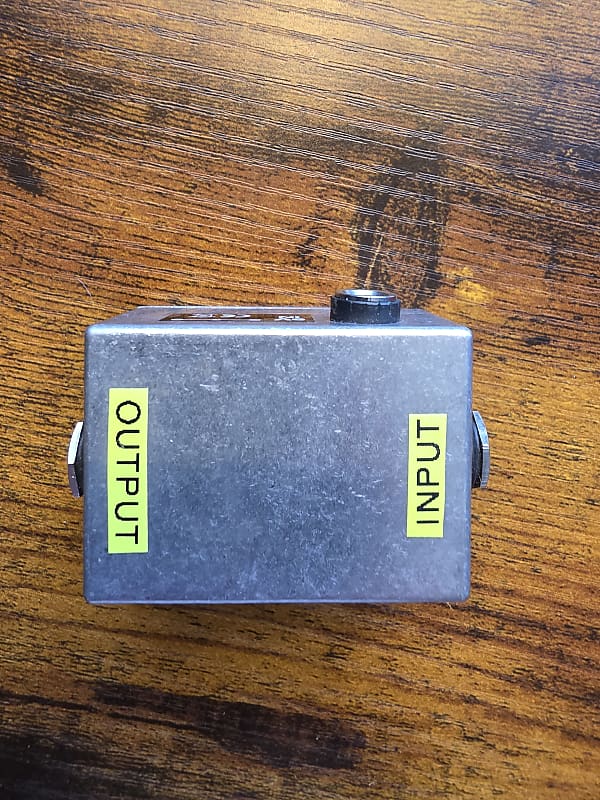 GigRig Grumpybot Buffer before It was grumpy 2010s - Silver | Reverb