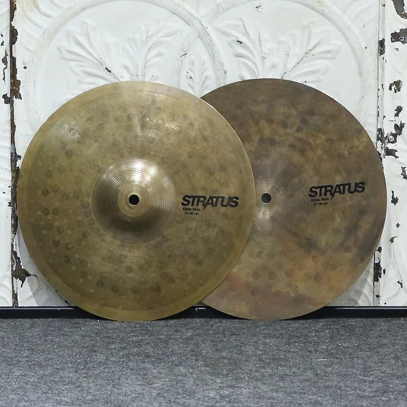 Sabian Stratus Cirro Stax Cymbals 12in | Reverb