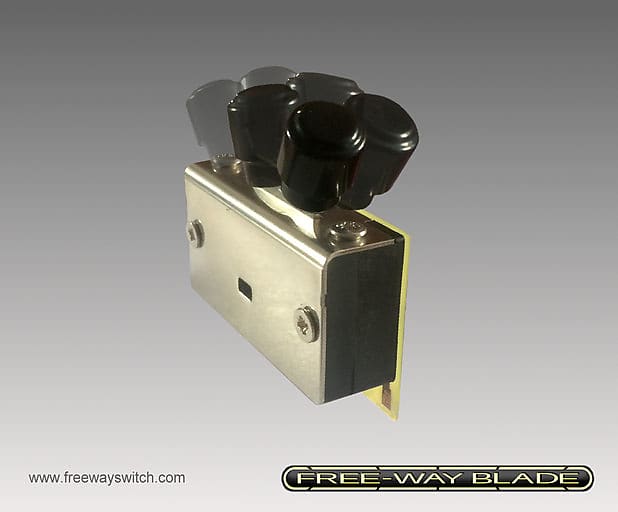 Free-Way 3B3-01 3-Way/6 POSITION PICKUP SWITCH (6 Position | Reverb