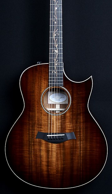 Taylor K28ce Florentine Cutaway Dead Mint! 2016 | Reverb