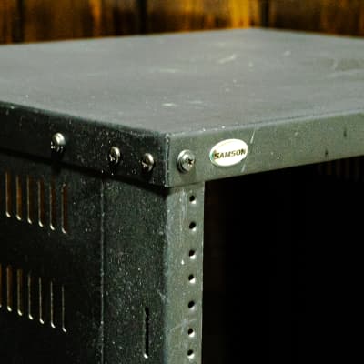 Samson 16 Space Rolling Rack Stand for Audio Effect | Reverb