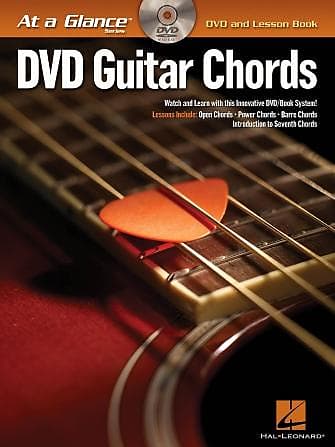 Guitar Chords DVD/Book Pack | Reverb