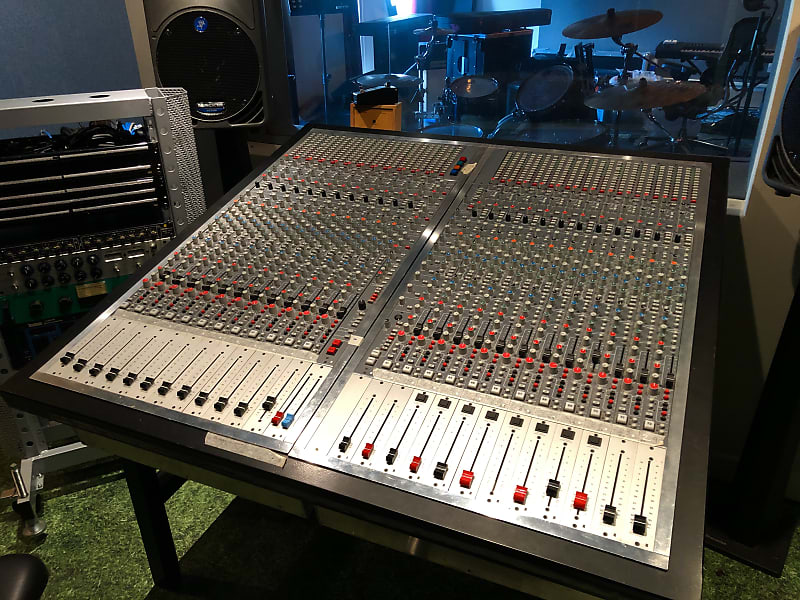 Raindirk Symphony LN recording console Ex Manor mobile | Reverb
