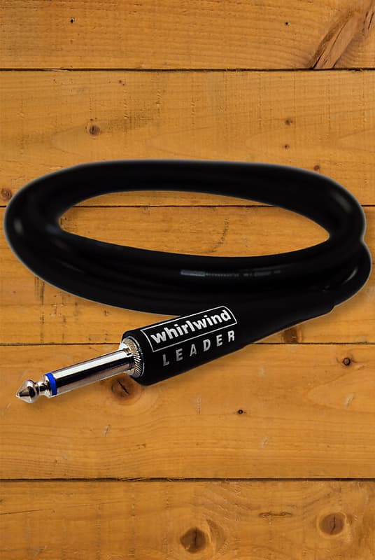 Whirlwind Leader Series | L25 - 25' Straight Instrument Cable | Reverb