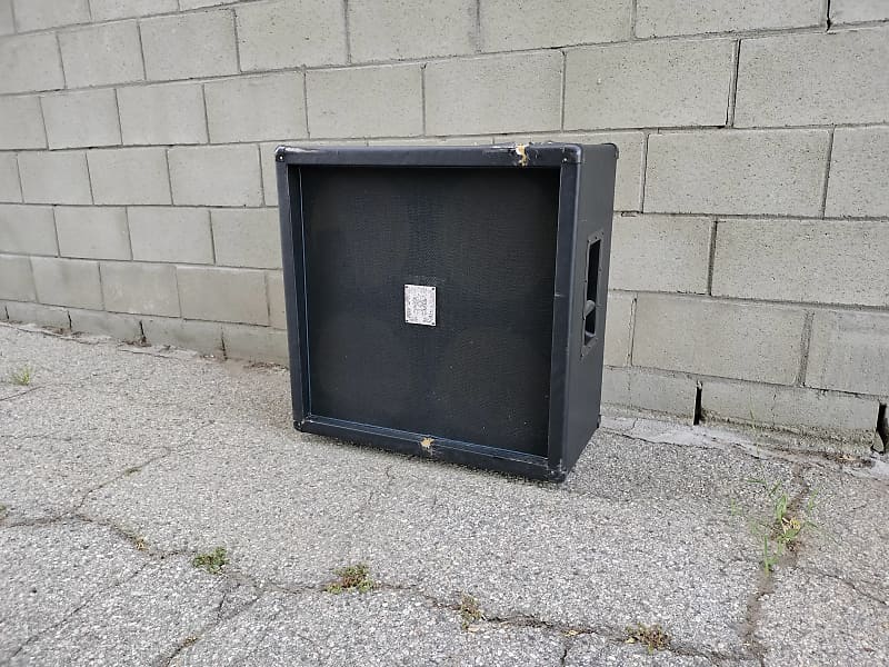 Jessup 4x12 unloaded marshall style roadworn | Reverb