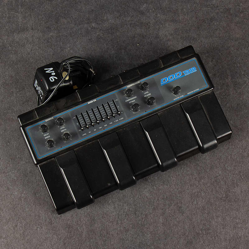 Dod TR3B Bass Multi Effects Pedal - 2nd Hand | Reverb