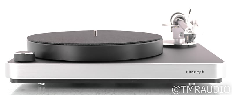 Clearaudio Concept Belt Drive Turntable; Satisfy Tonearm; | Reverb