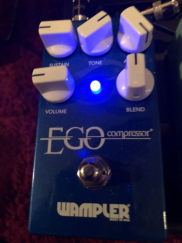 Wampler Ego Compressor V2 and Dunlop ECB004 18v power supply | Reverb