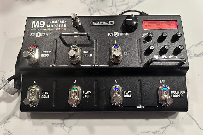 JHV3 Line 6 M9 Tom Bukovac Nashville Session Sound | Reverb