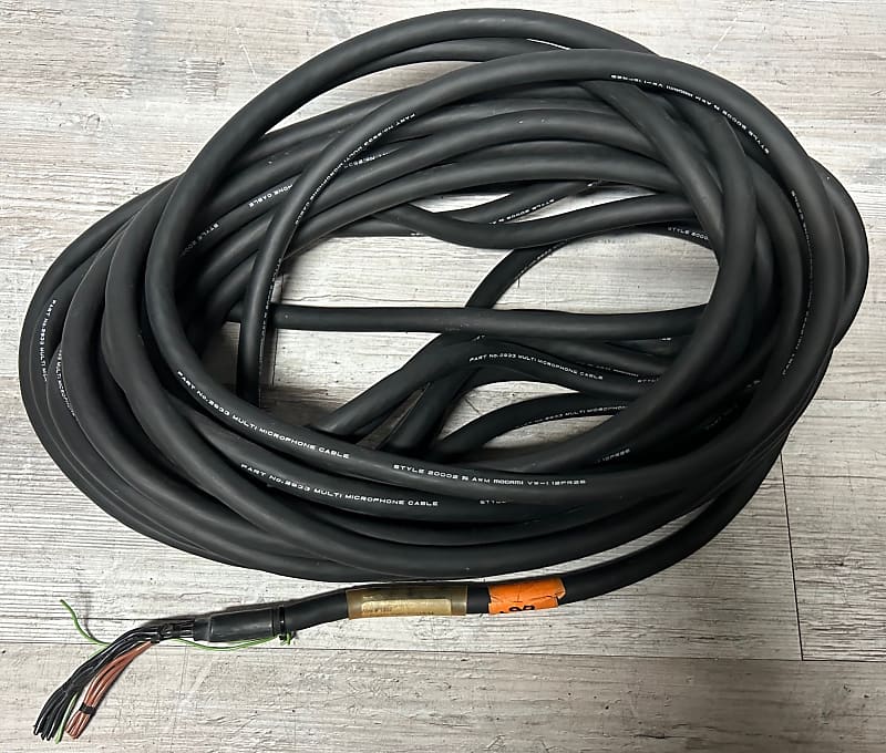 Mogami 12 channel 2933 66ft raw cable | Reverb