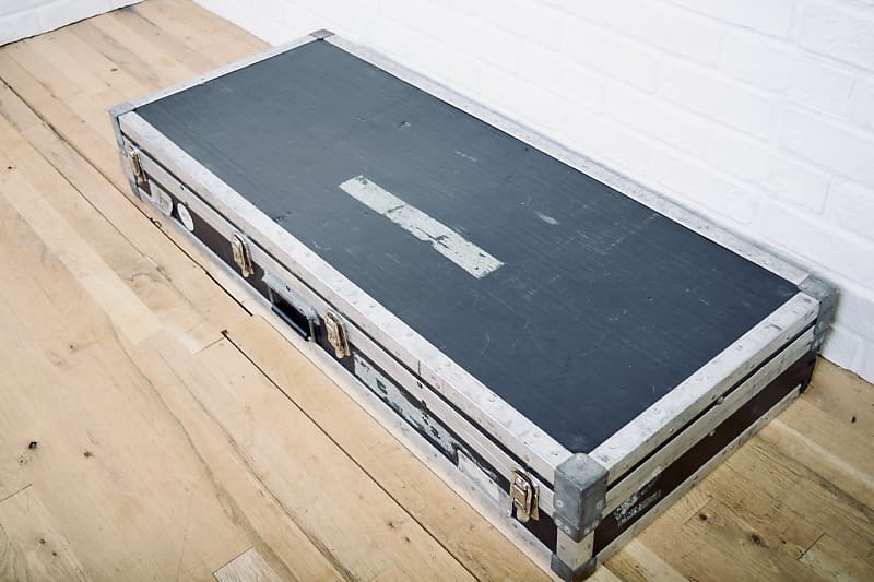 Anvil 61 key keyboard case in good condition-flight case for | Reverb