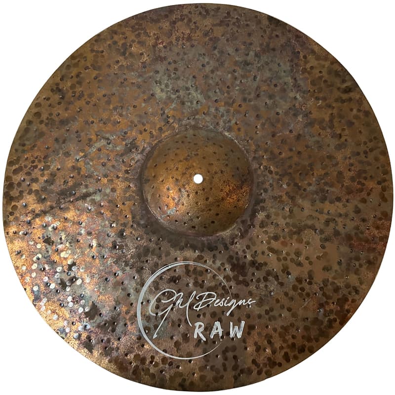 21" GM Designs Raw Series Cymbal - Raw Expression In Every | Reverb UK
