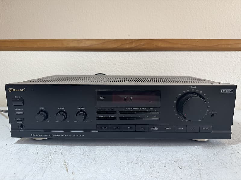 Sherwood RX-2030R Receiver HiFi Stereo Vintage Home Audio | Reverb
