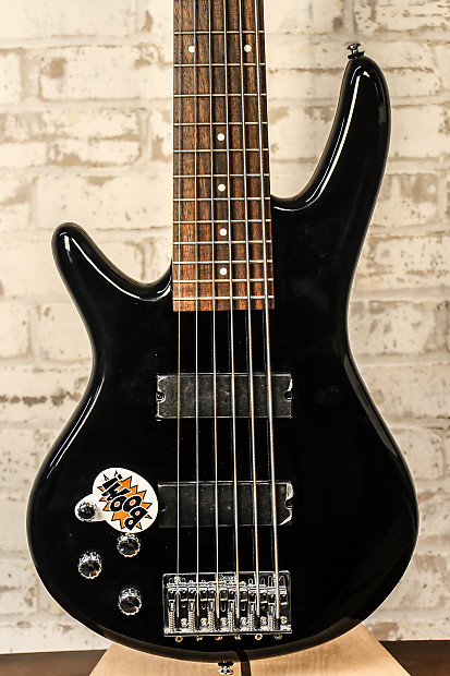 Ibanez GSR206 Black Left-Handed 6 String Bass | Reverb