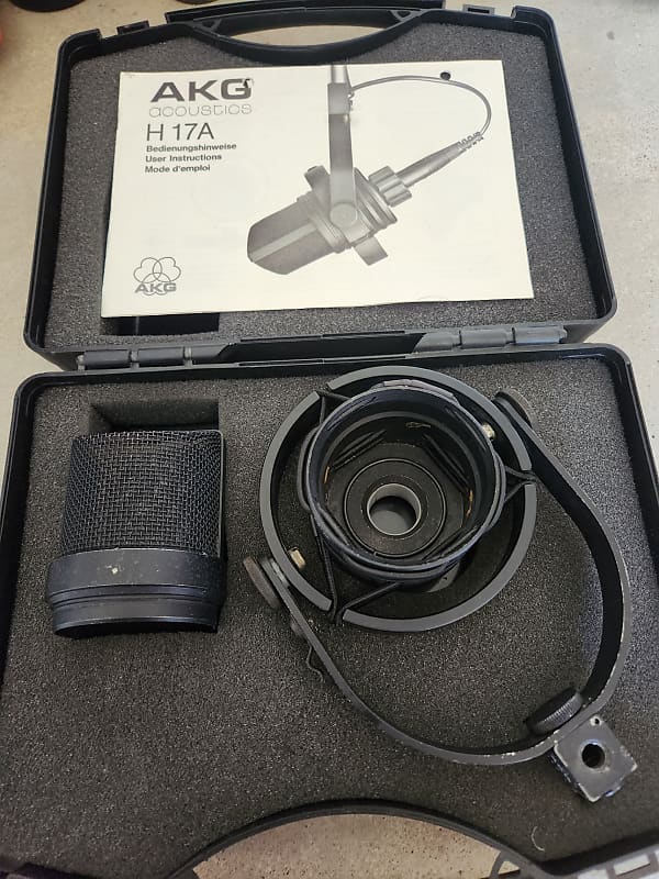 AKG H17a | Reverb