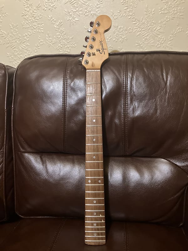 1998 Squire Strat neck, Stratocaster copy, CY serial number, | Reverb