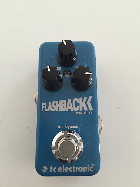 TC Electronics Flashback Mini Blue | Reverb