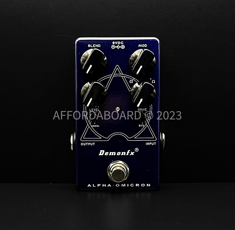 Demon FX Alpha Onicron | Reverb