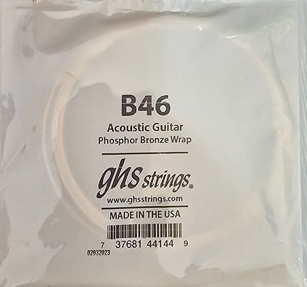 Ghs Acoustic Strings at Sandra Slavin blog