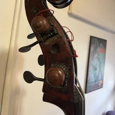 1880's Tyrolean Flatback Upright Bass | Reverb
