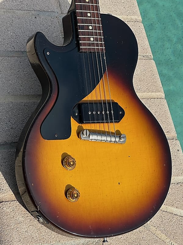 Gibson Les Paul Junior 1958 - the ultimate & rarest factory | Reverb