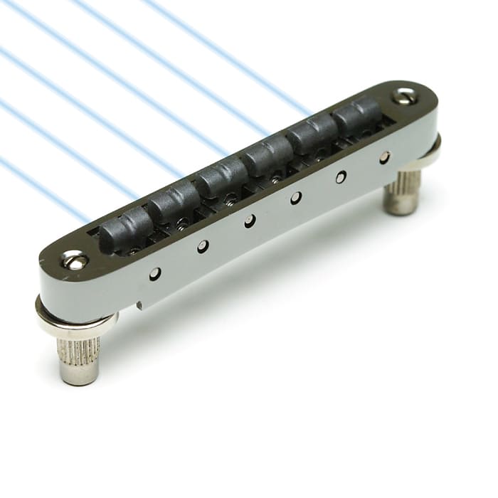 Graph Tech Ghost Resomax NV2 Bridge 4MM - Ghost Piezo Saddles | Reverb