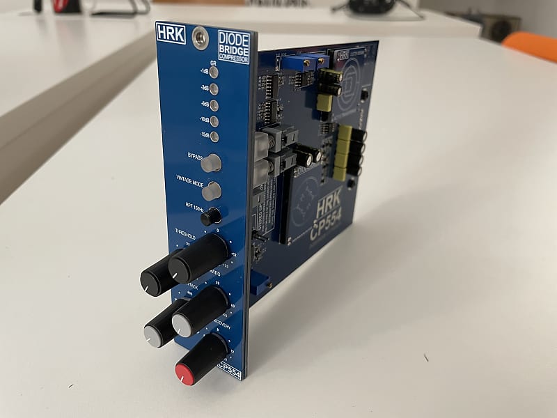 HRK CP554 Diode Bridge Compressor 2023 - Blue | Reverb Australia