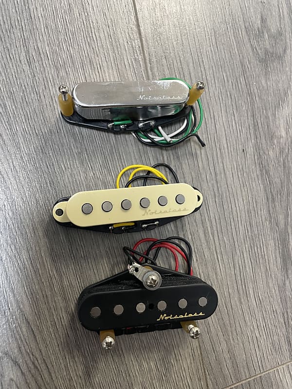 Fender Nashville Tele noiseless pickups | Reverb