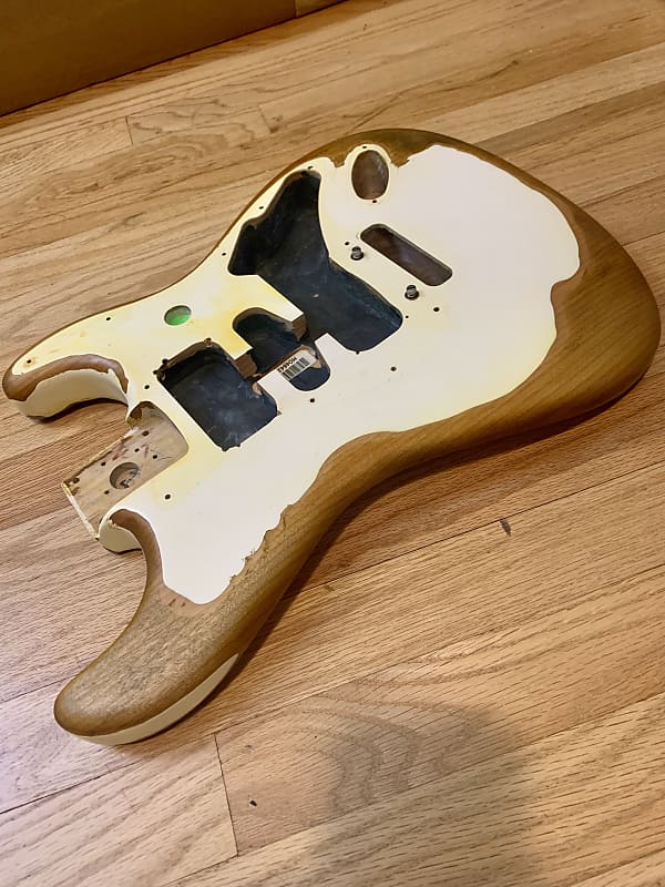 Fender Relic Fender Player Stratocaster Body 2019 | Reverb