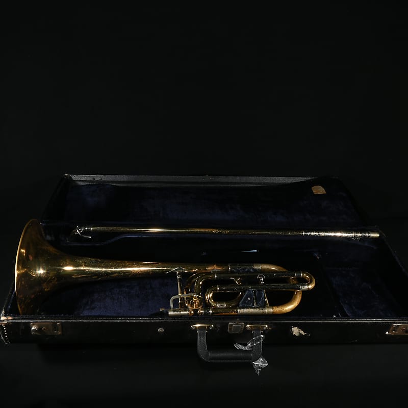 Conn 72H Bass Trombone with Hardshell Case | Reverb