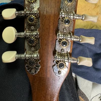 KAWALEK KIT Octave Mandolin (23" Scale) 2007 - Natural | Reverb