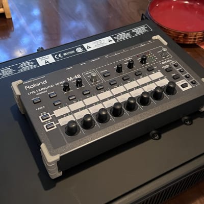 Roland M-48 Personal Monitor Mixer (Pack of 5) (church owned) | Reverb