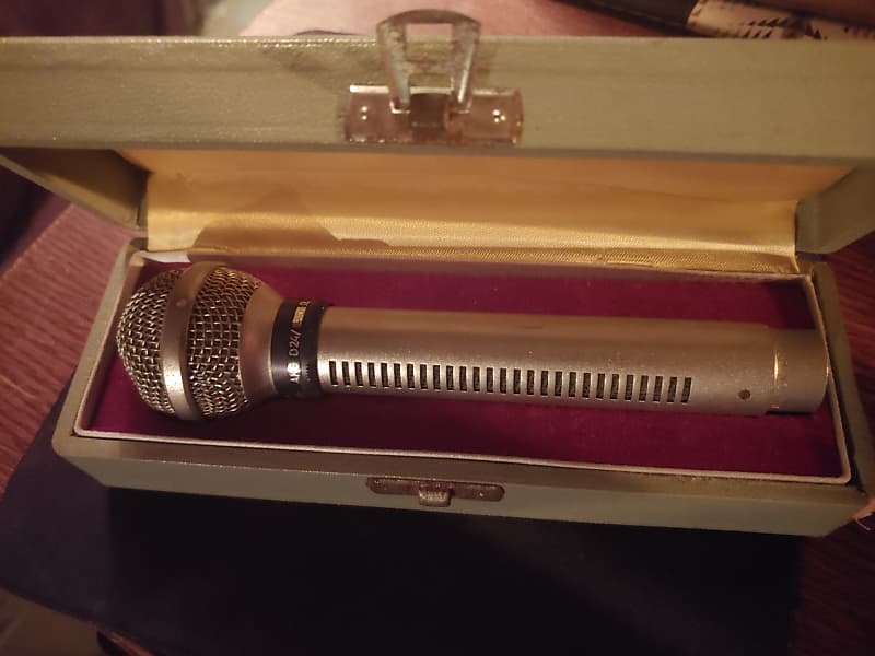 AKG D24 60's - Silver | Reverb